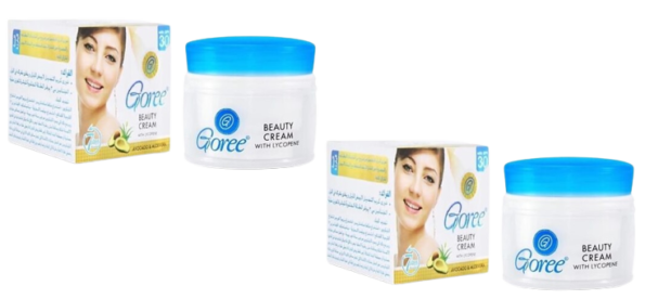 GOREE BEAUTY CREAM BIG JAR Pack 2 - Goreeofficial